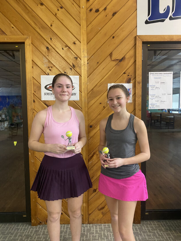 Lakewood YMCA Hosts Spring Tennis Open | News, Sports, Jobs - Post Journal